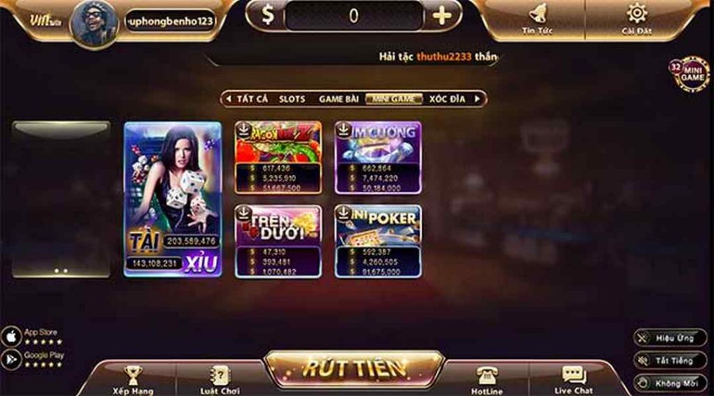 Review VinWin - Cổng game được yêu thích nhất hiện tại